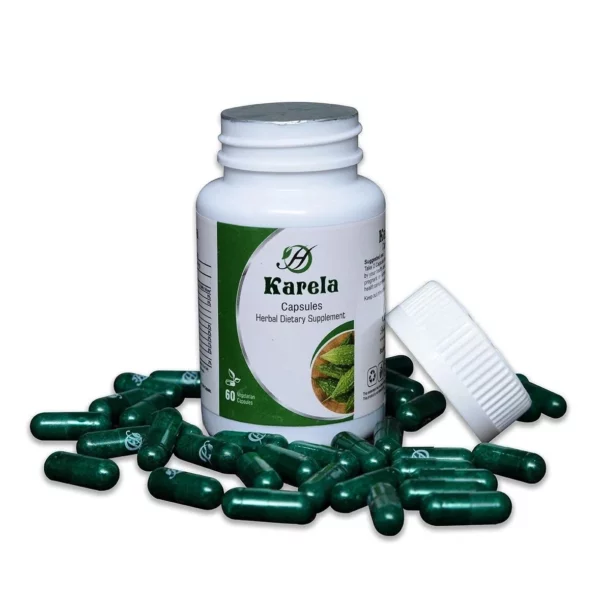 Karela Capsules – 60 Pack - Herbal Suppliments