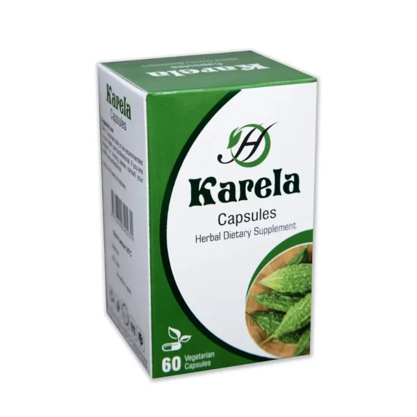 Karela Capsules – 60 Pack - Herbal Suppliments