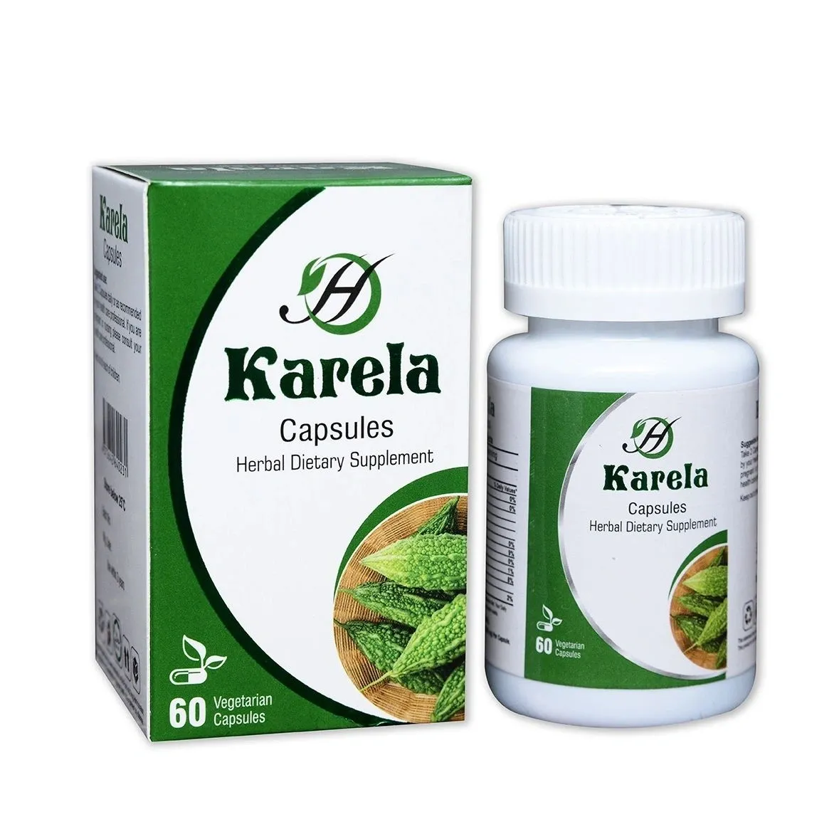 Karela Capsules – 60 Pack - Herbal Suppliments